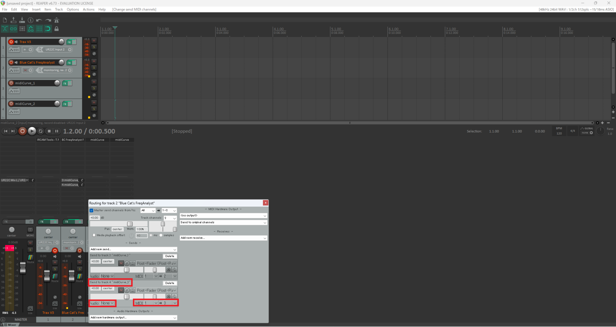 【バ美肉/ボイスチェンジャー】可変ピッチのやり方(REAPER / Trax V3 / Blue Cat’s FreqAnalyst ...