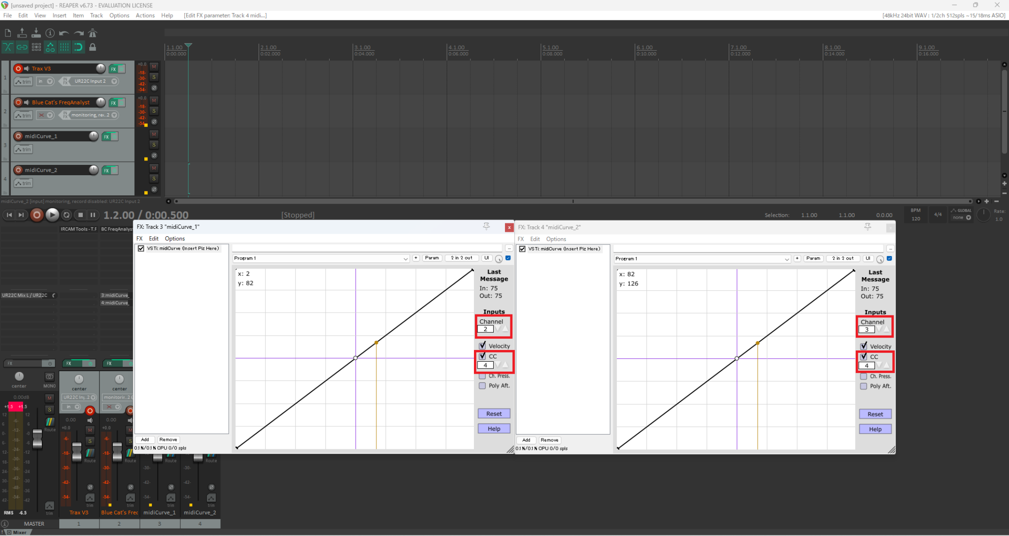 【バ美肉/ボイスチェンジャー】可変ピッチのやり方(REAPER / Trax V3 / Blue Cat’s FreqAnalyst ...